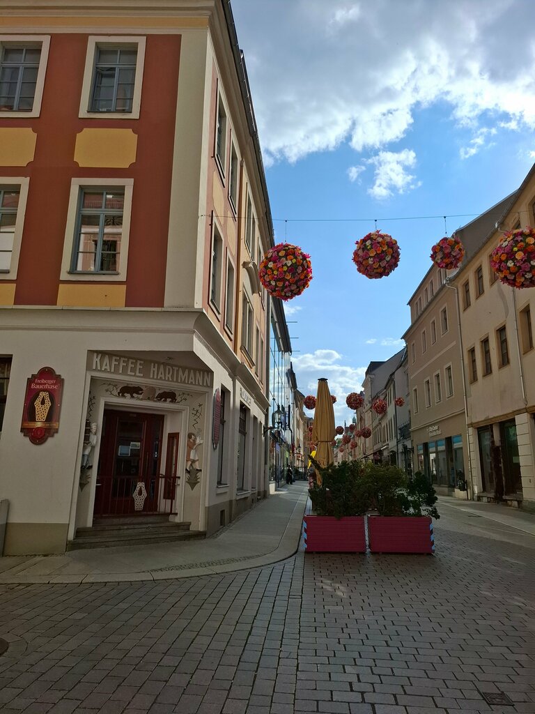 Kütüphaneler Glückauf Buchhandlung OHG, Freiberg, foto