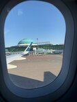 Air Astana (Ábilqaıyr Han dańǵyly No:2), havacılık şirketleri  Atırav'dan