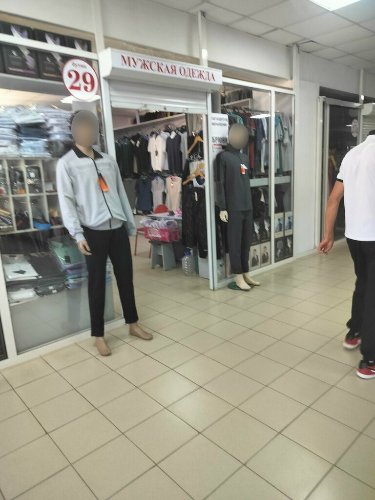 Giyim mağazası Insiti, Kostanay, foto