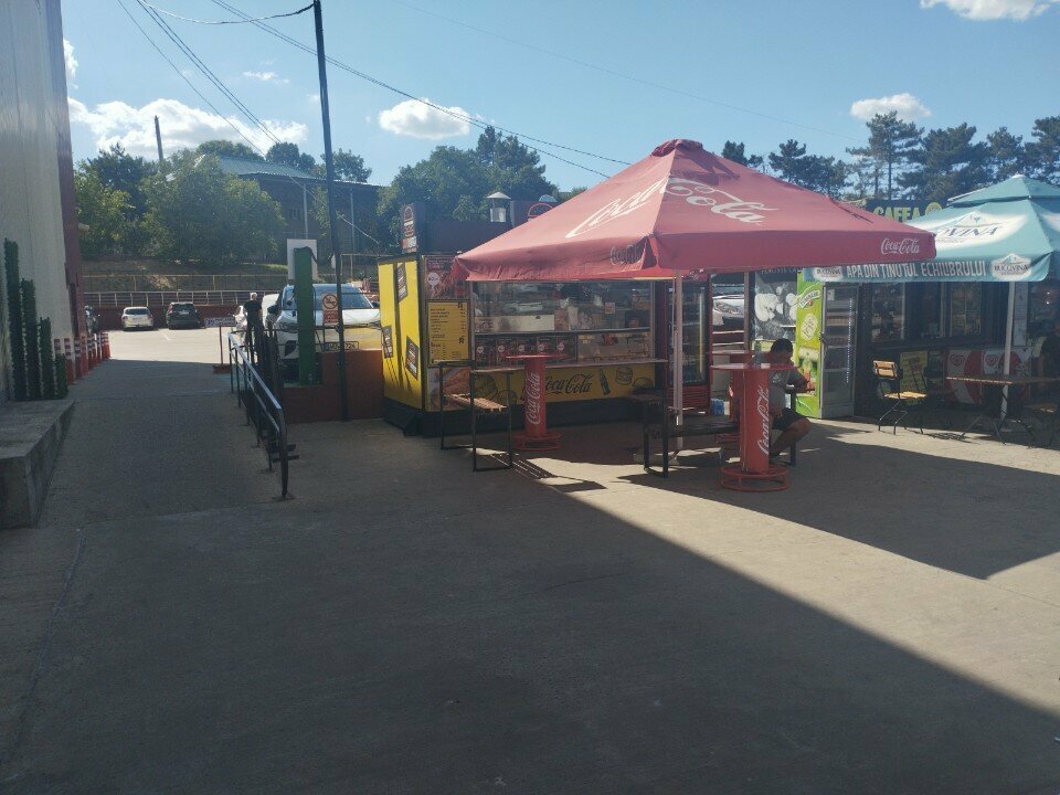 Fast food City Burger, Kişinev, foto