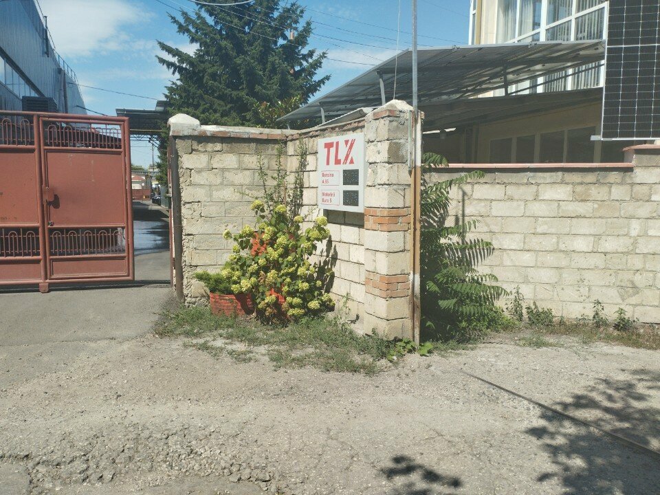 Benzin istasyonu Tlx, Kişinev, foto
