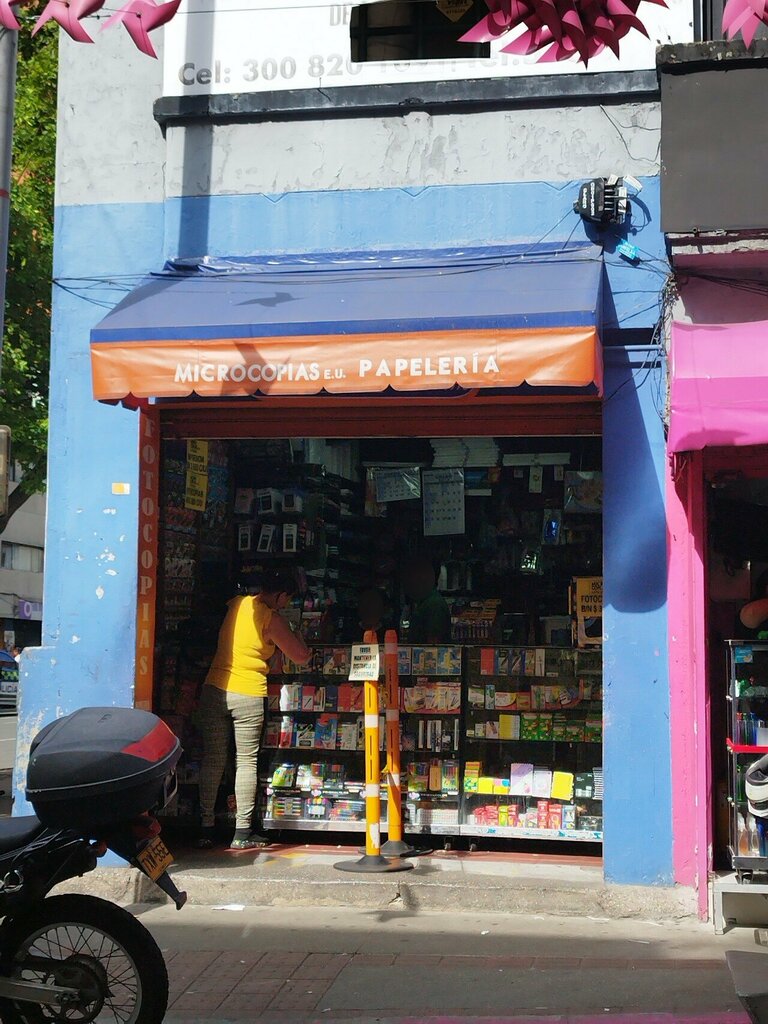 i̇ş merkezi Microcopies, Medellin, foto