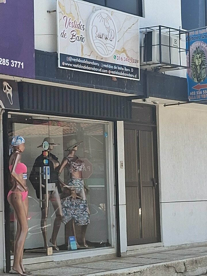 Giyim mağazası Baru'D, Cali, foto