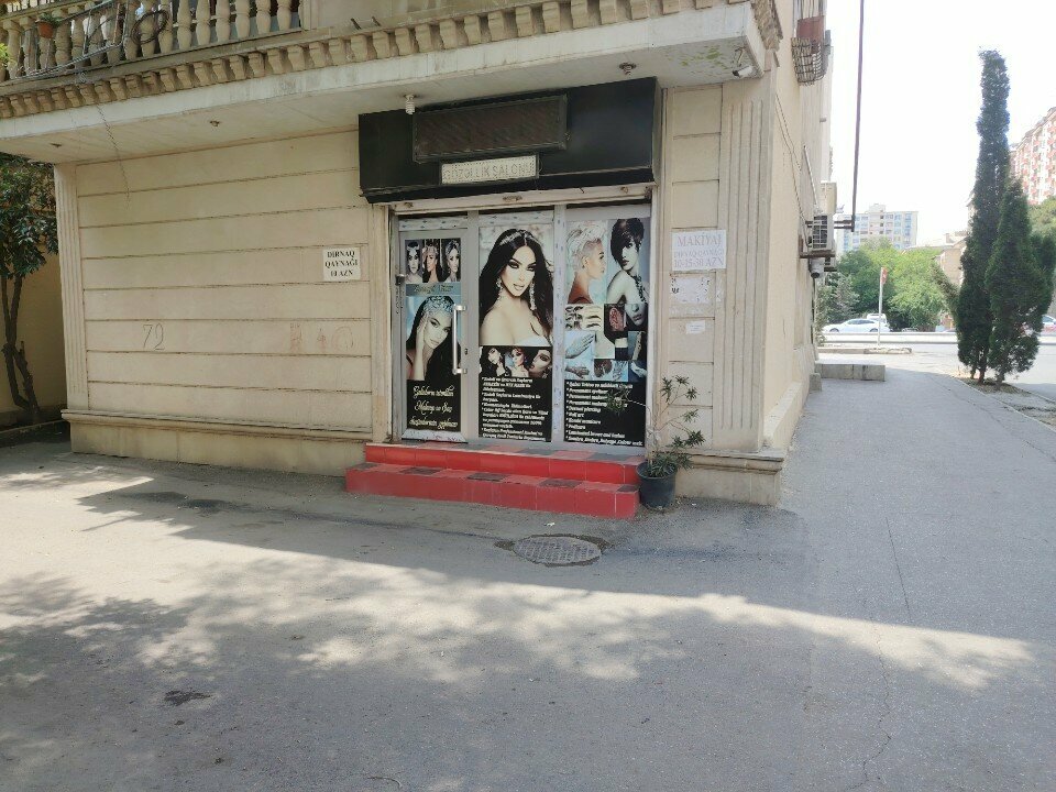 Güzellik salonu Gözəllik Salonu, Bakü, foto