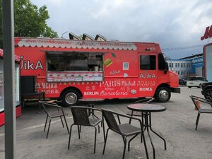 Ajika (проспект Коста No:15, Владикавказ), kafe  Vladikavkaz'dan