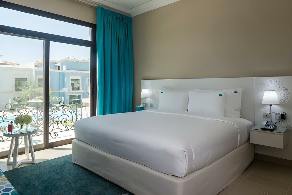 Otel Al Seef Resort & SPA by Andalus, Abu Dabi, foto