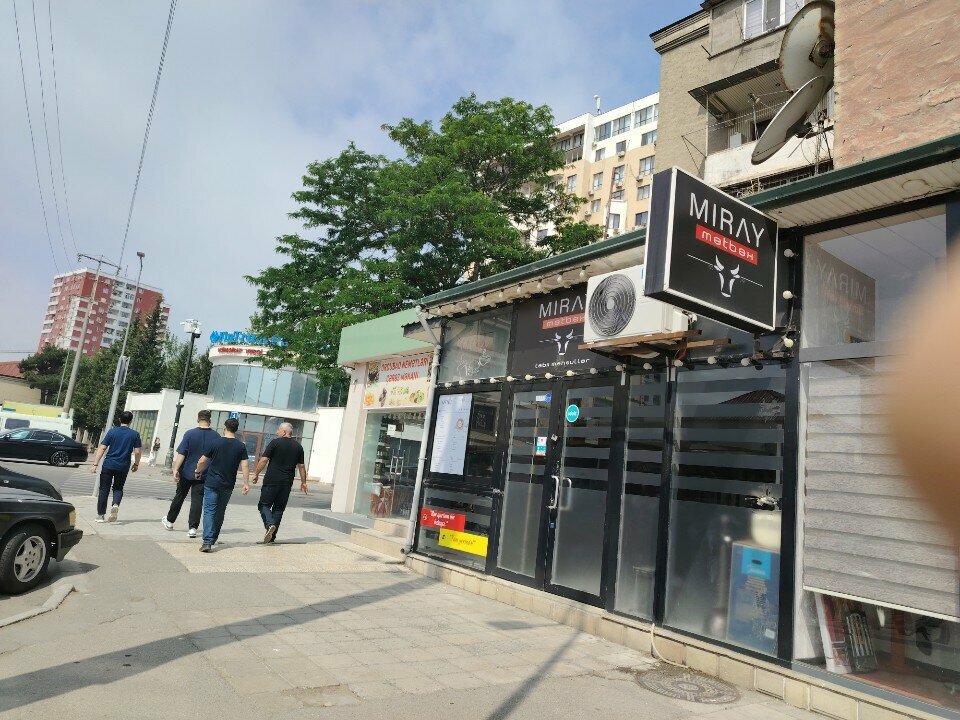 Kasap, şarküteri Miray metbex, Bakü, foto