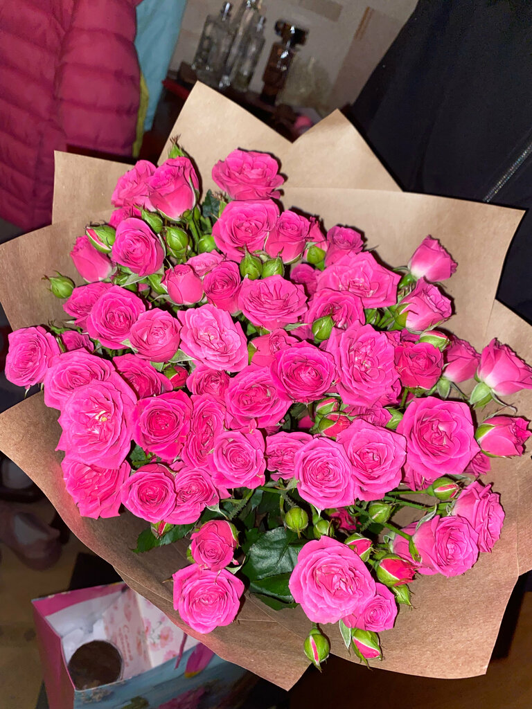 Çiçekçiler Цветы, Yekaterinburg, foto