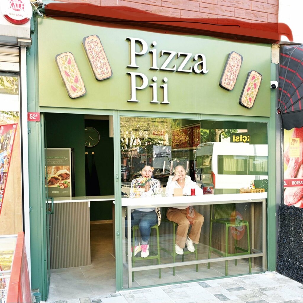 Restoran Pizza Pii, İstanbul, foto