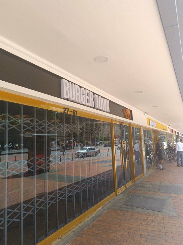 Restoran Burger Town, Bogota, foto