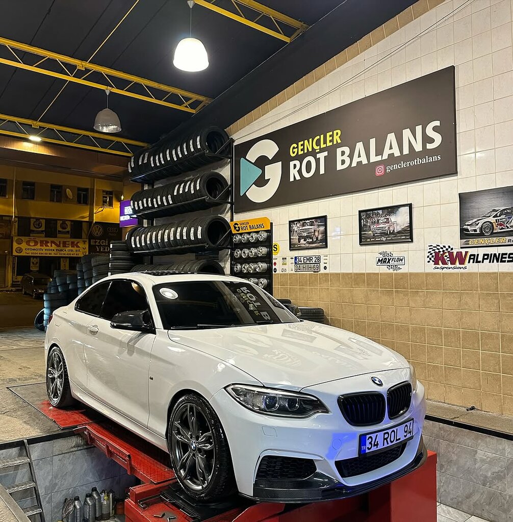Otomobil servisi Gençler Rot Balans, İstanbul, foto