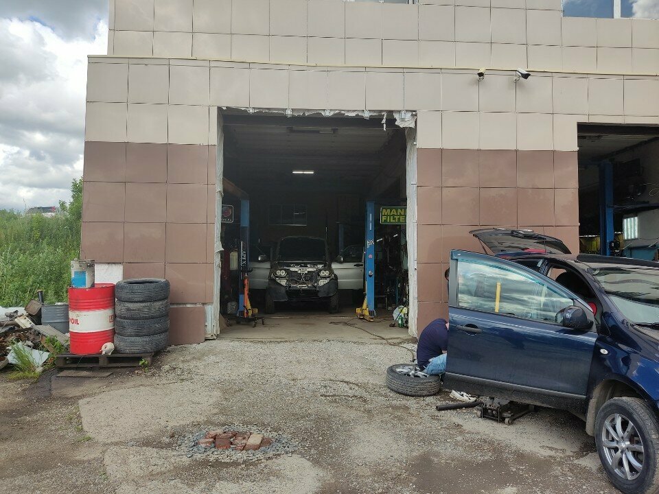 Otomobil servisi Avtoservis Z4, Tomsk, foto