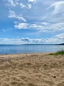 Пляж (Republic of Karelia, Medvezhyegorsk, Privokzalny rayon), plaj  Medvezhyegorsk'tan