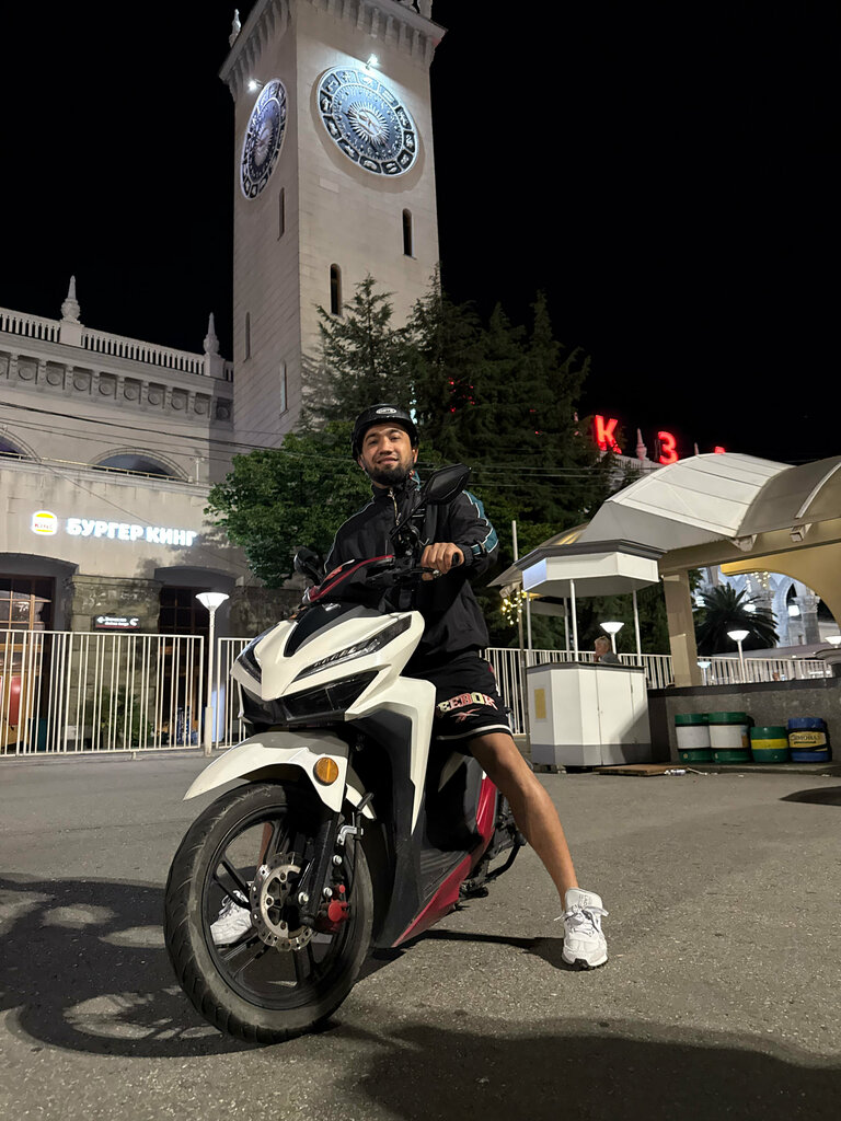 Kiralama noktası Сочи-мото.рф, Krasnodarski krayı, foto