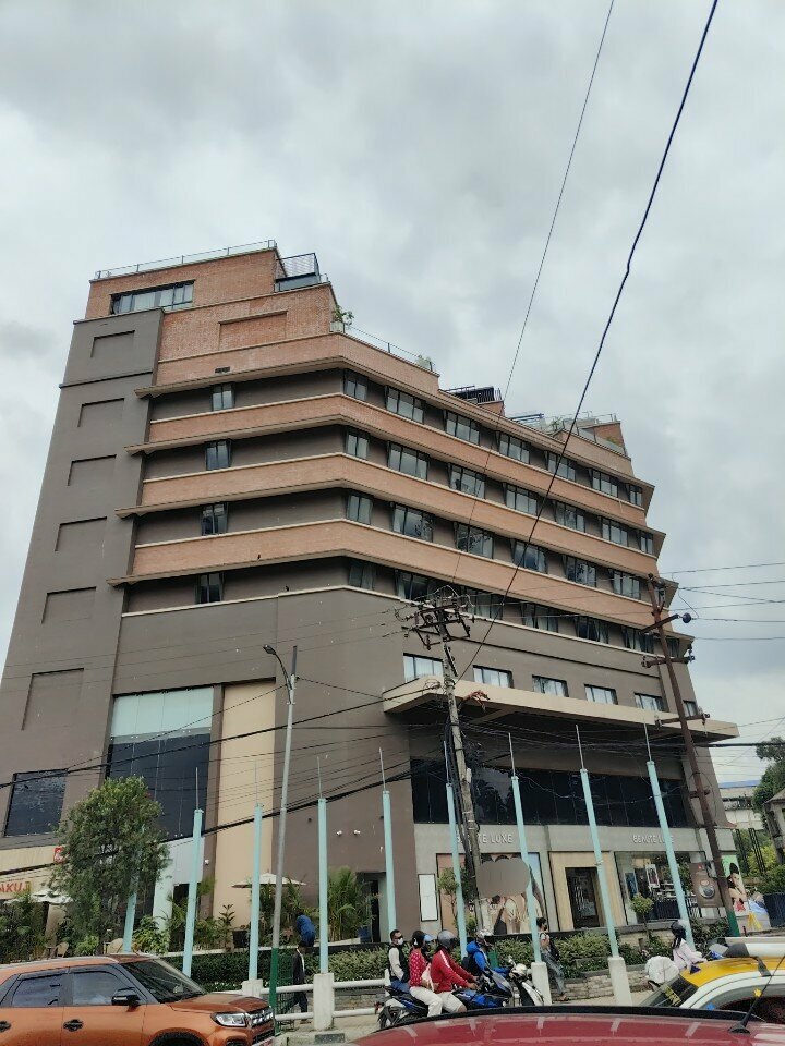 Alışveriş merkezleri Barahi Plaza, Katmandu, foto