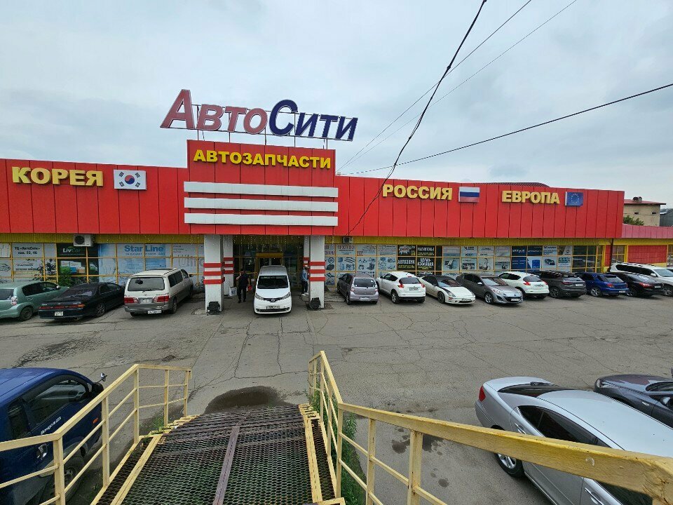 Otomobil servisi ТЦ Сергеевский, Irkutsk, foto