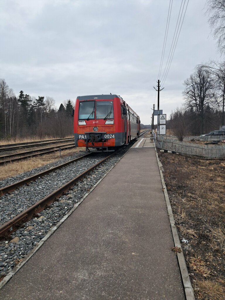 Yük istasyonu Stopping point 15 kilometer, Moskova ve Moskovskaya oblastı, foto