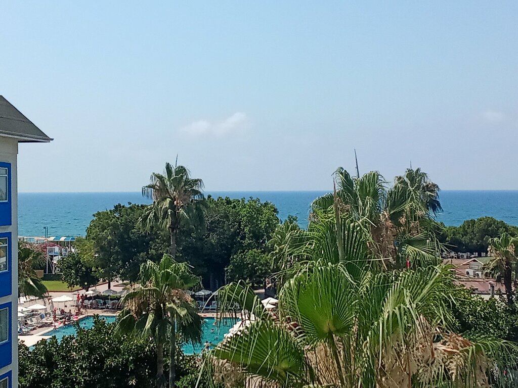 Plaj Clover Magic Garden Beach Otel Plajı, Alanya, foto