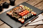 Two salmon (Sovetskaya Street No:225), suşi restoranı  Magnitogorsk'tan