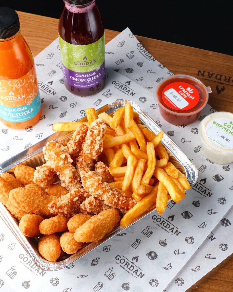 Fast food Gordan, Çeliabinsk, foto