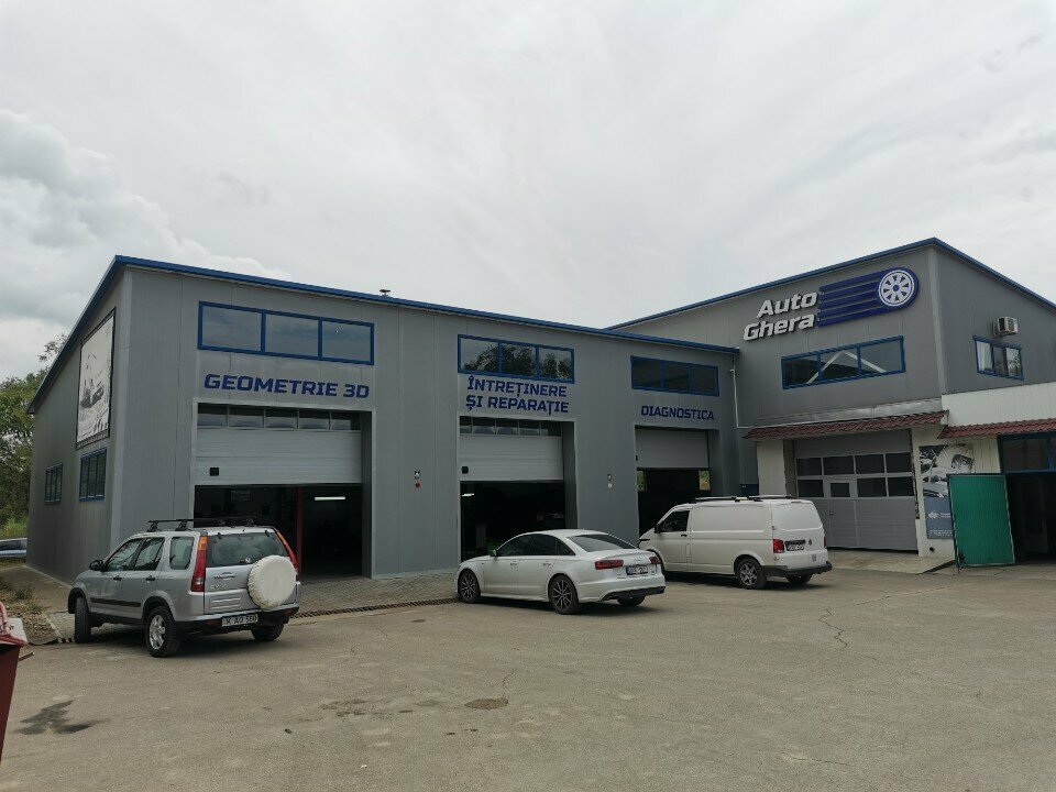 Otomobil servisi Auto Ghera, Kişinev, foto