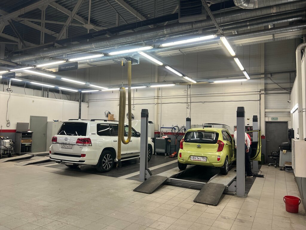 Otomobil servisi Мегапарк, Novosibirsk, foto