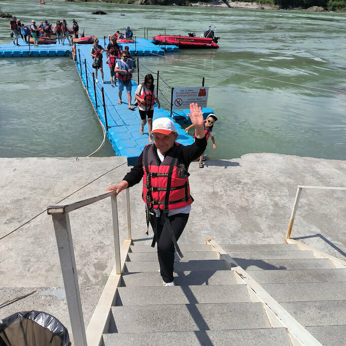 i̇skele Jetty, Altay Cumhuriyeti, foto