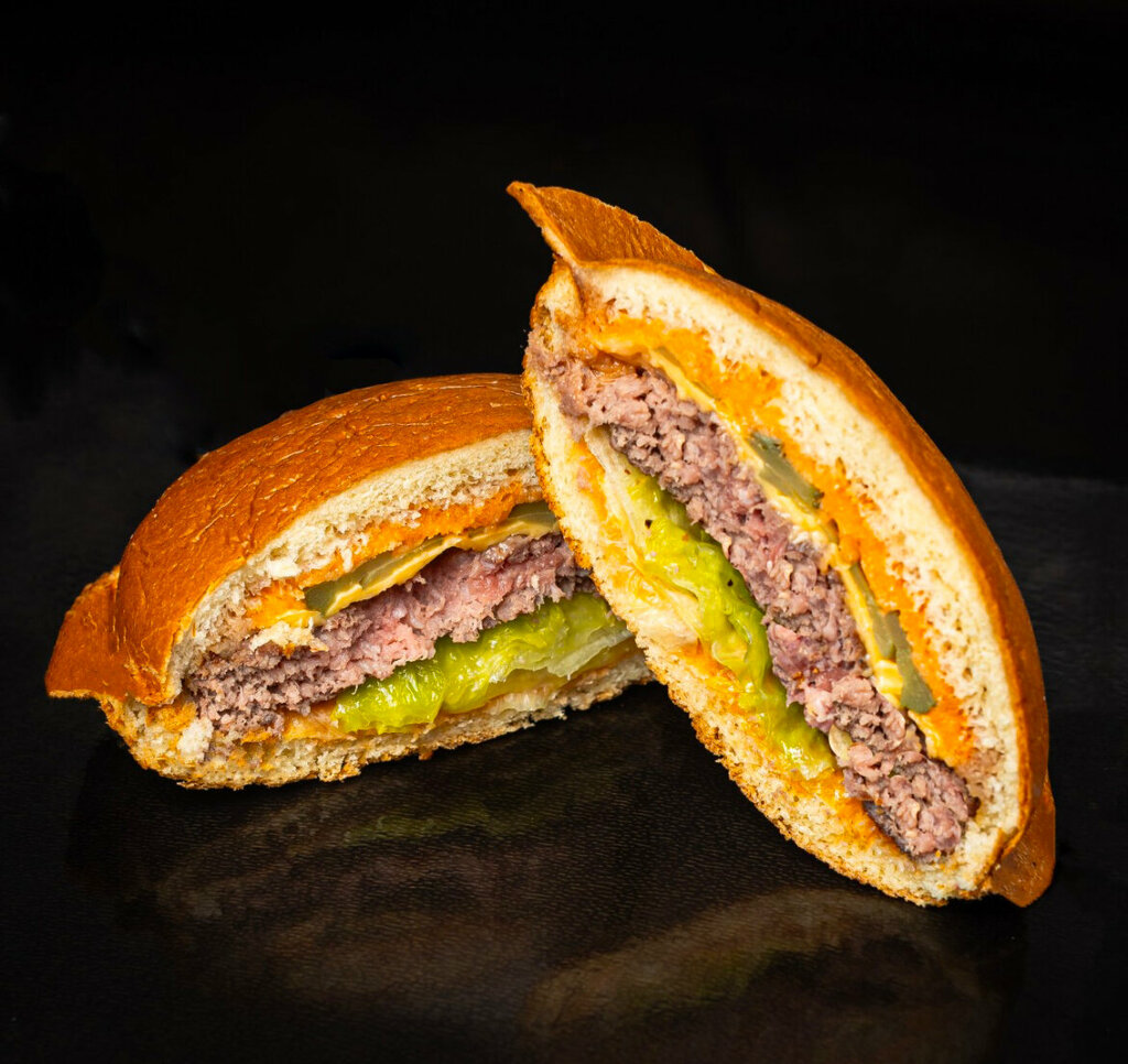Fast food Ufo Burger, Voronej, foto