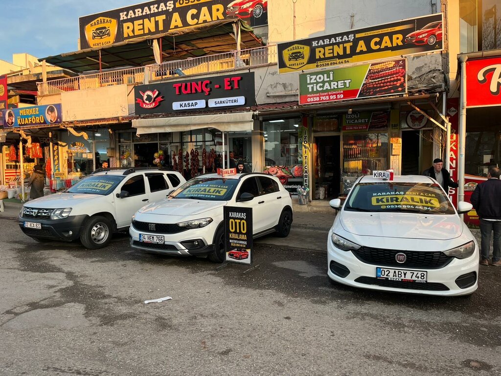 Oto kiralama Karakaş Rent A Car, Kâhta, foto
