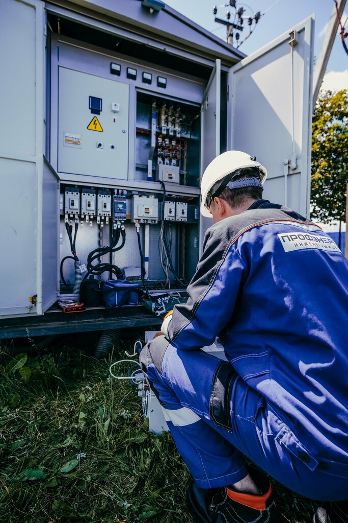 Bina bakım hizmetleri ProfEnergiya, Moskova, foto