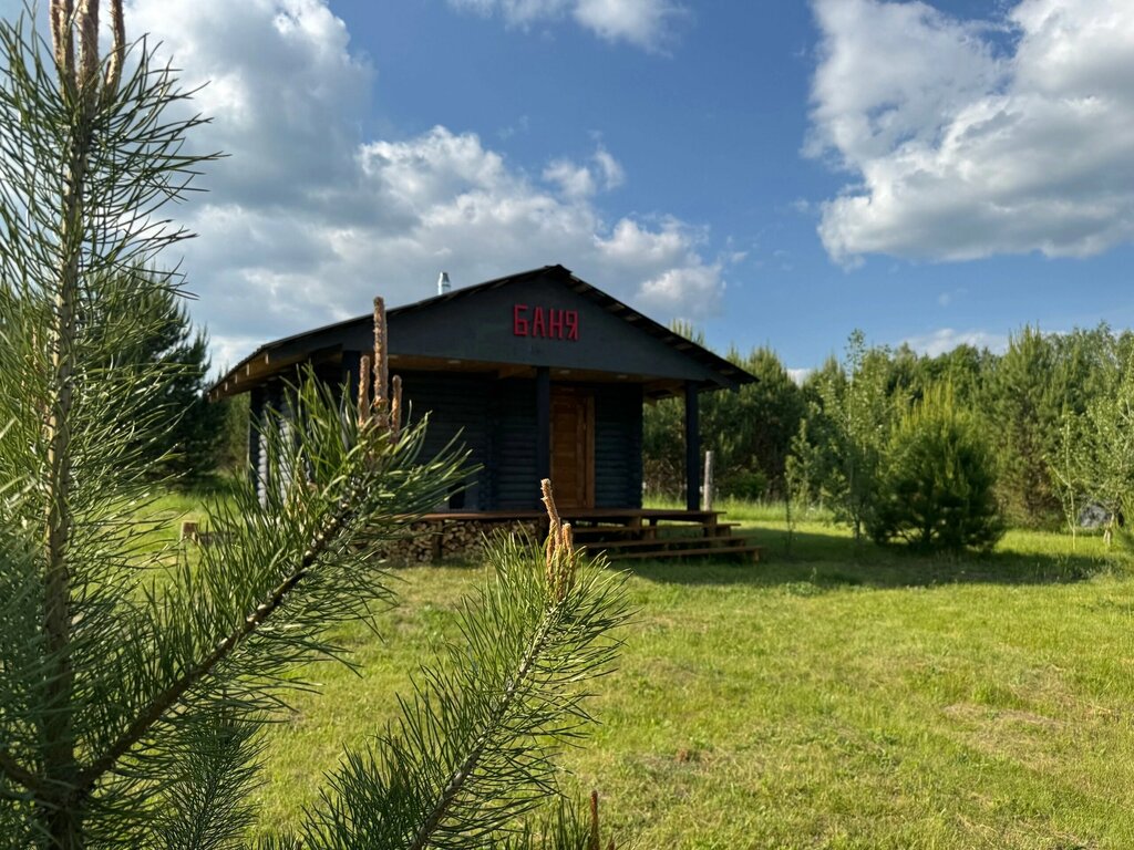 Resort oteller, tesisler База отдыха Сибирский эльф, Krasnoyarski krayı, foto