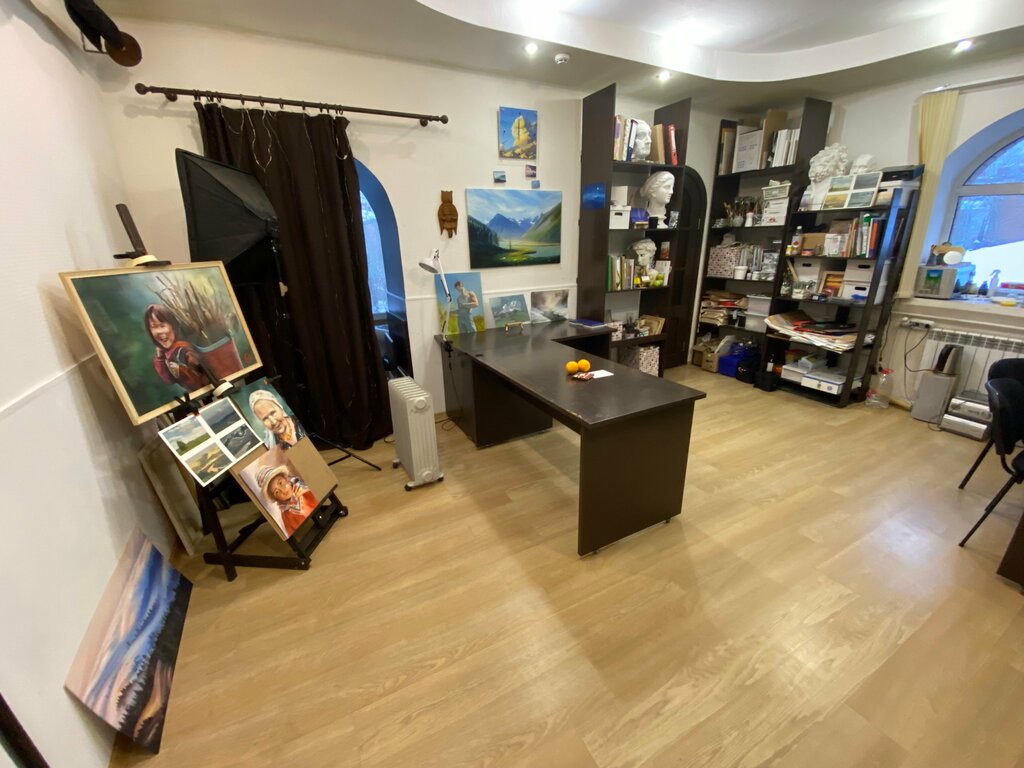 Sanat atölyeleri Studio 301, Tomsk, foto