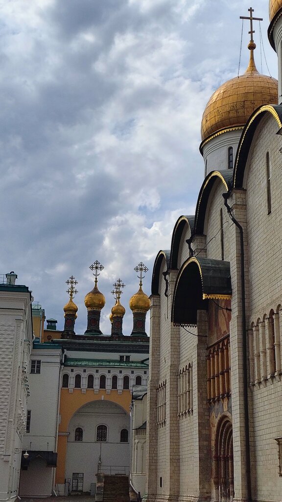 Ortodoks kiliseleri Church of Our Lady's Nativity on the Anteroom, Moskova, foto