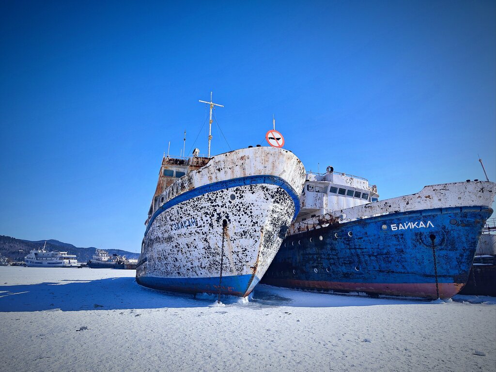 i̇skele пристань Мыс Устьянский, İrkutskaya oblastı, foto