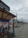 Oktyabrskiy Market (Lipetsk, 60-letiya SSSR Avenue), toplu taşıma durağı  Lipetsk'ten