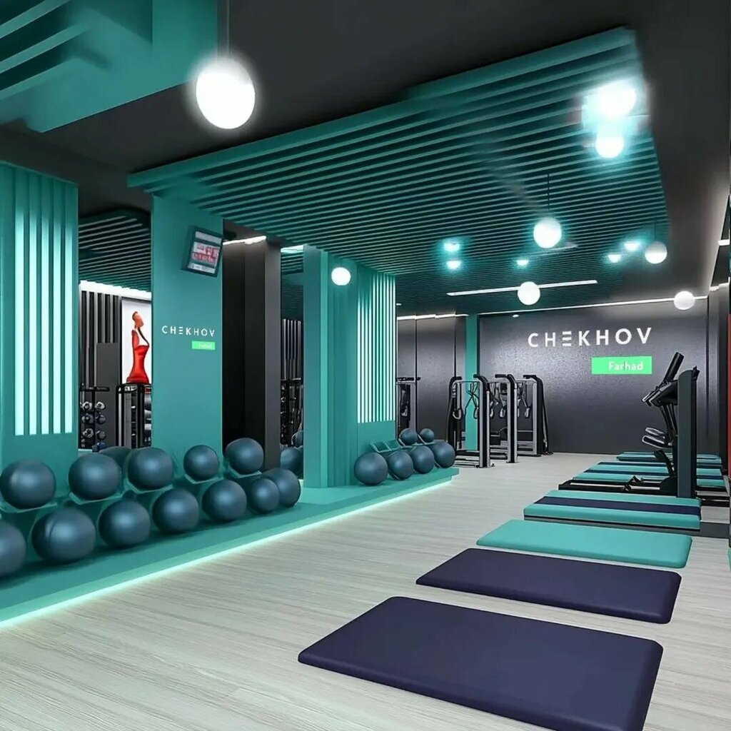 Fitness kulüpleri Chekhov Farhad, Taşkent, foto