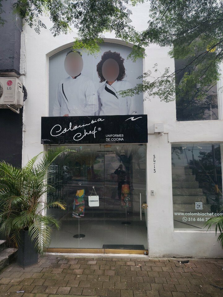 Üniforma üreticileri Colombia Chef Medellín, Medellin, foto