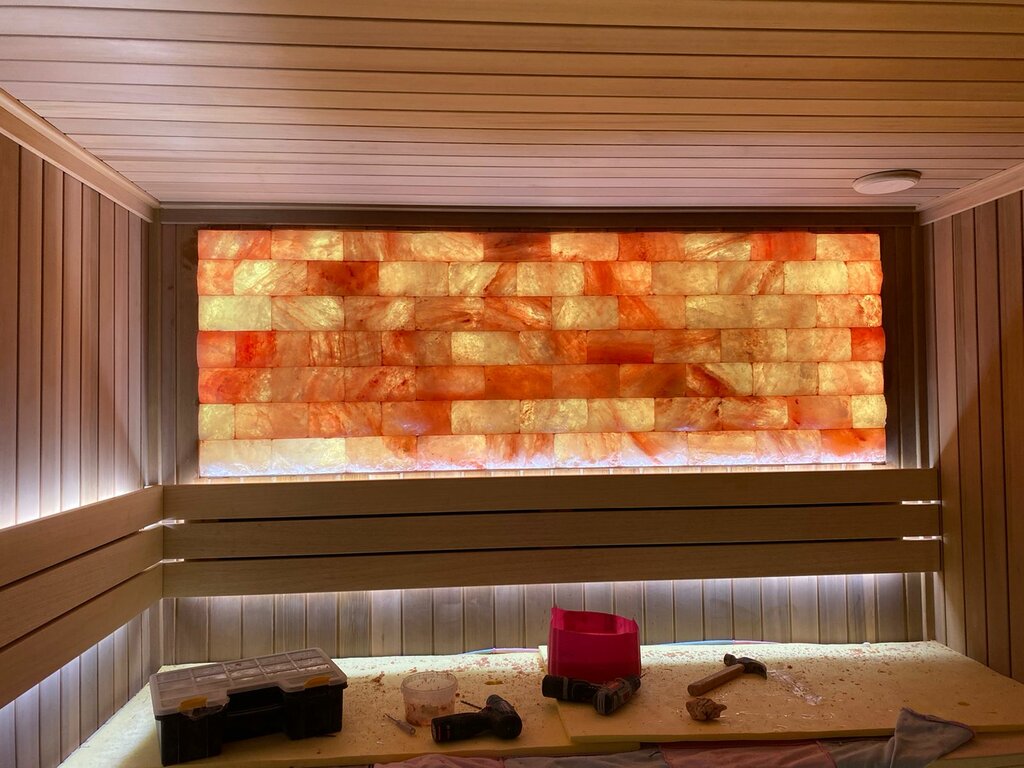 Hamam ve sauna ürünleri Соляные системы ArtSalt, Podolsk, foto