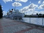 пристань Музей Мирового Океана (Kaliningrad, Petra Velikogo Embankment), i̇skele  Kaliningrad'dan