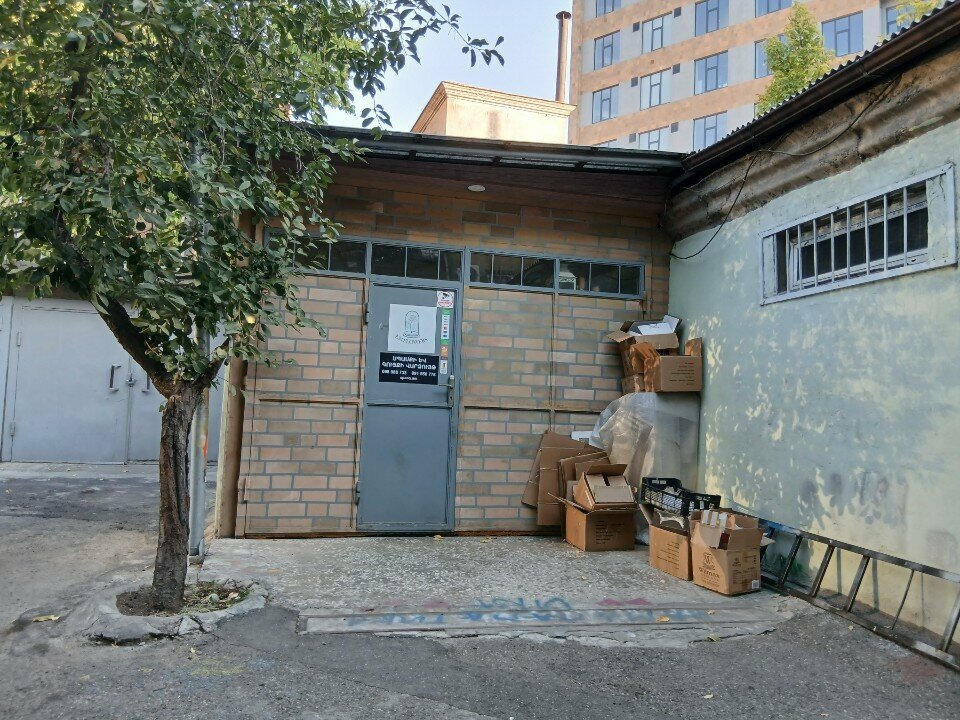 Depo hizmetleri Spasq.am, Erivan, foto