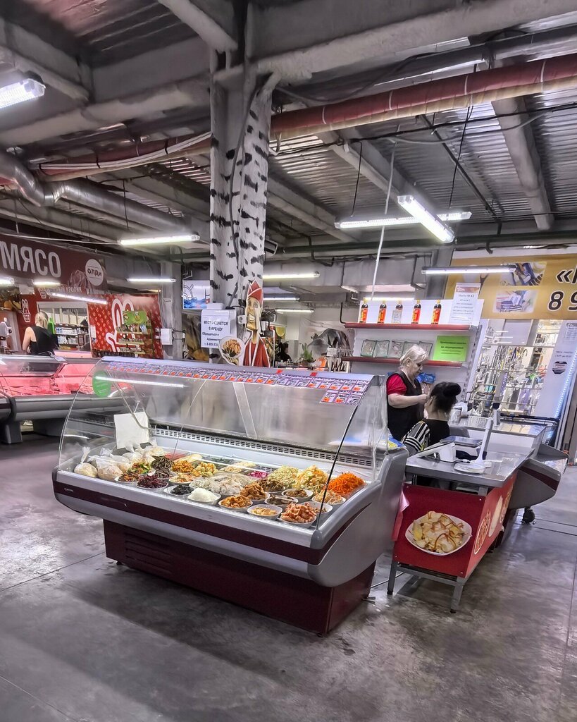Asya ürünleri mağazası Магазин корейских салатов, Novosibirsk, foto