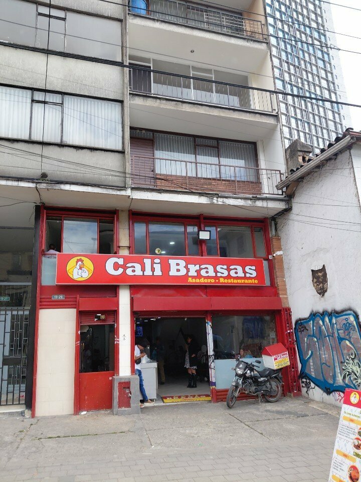 Restoran Cali Brasas, Bogota, foto