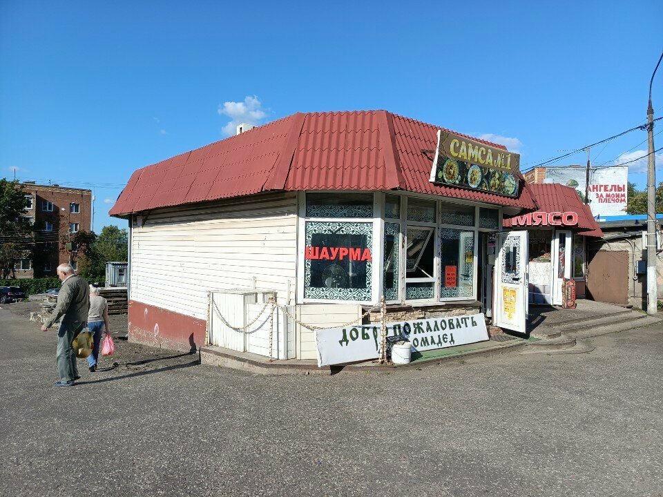 Kafe Чайхона, Kaşira, foto