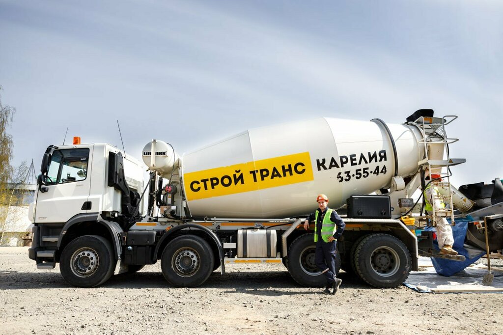 Beton ve beton ürünleri üreticileri StroyTrans Kareliya, Petrozavodsk, foto