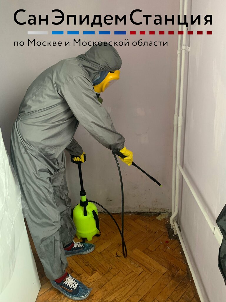 Haşere ilaçlama firmaları Sanitary and Epidemiological Station, Moskova, foto