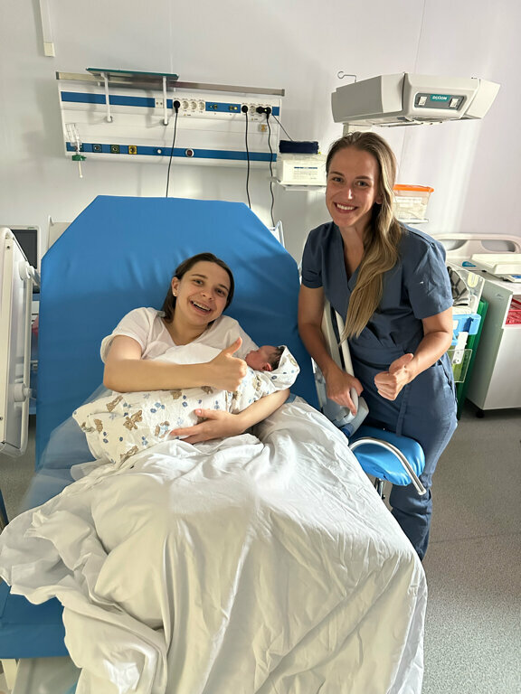 Gebe okulu Doula, Cheboksary, foto