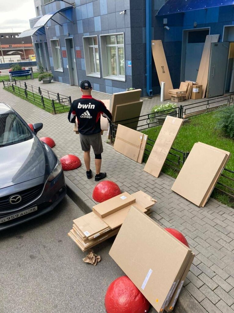 Taşımacılık hizmetleri Standart Express, Balaşiha, foto