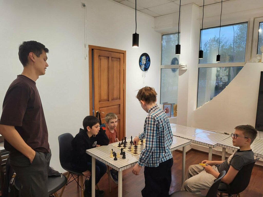 Spor kulüpleri Moscow Chess School, Moskova, foto