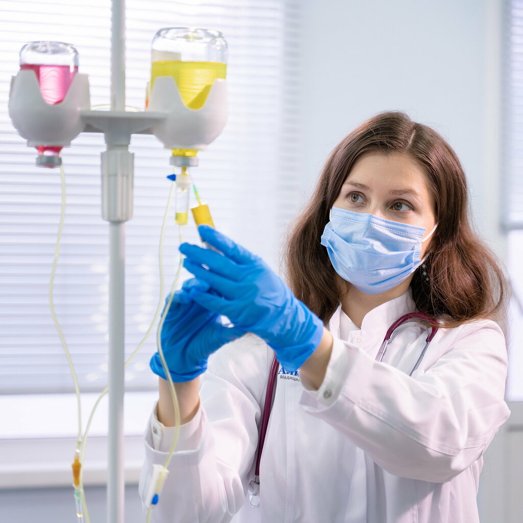 Evde tıbbi yardım АлкоСпас Матросова, Moskova, foto