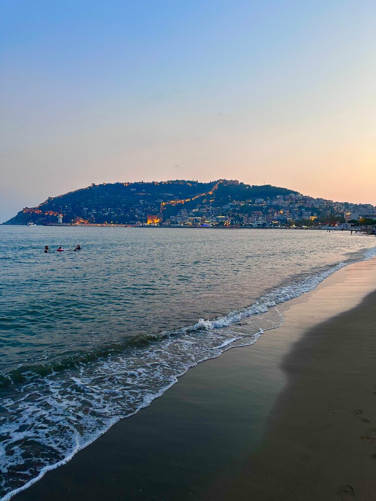 Plaj Halk Plajı, Alanya, foto